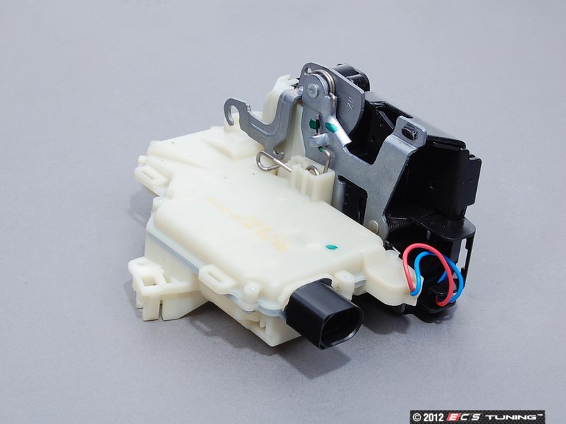 Genuine Volkswagen Audi - 3B4839015AP - Rear Door Latch - Left (3B4 839 ...