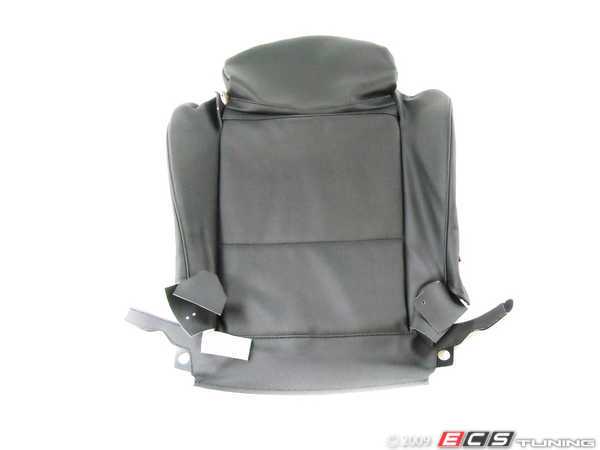 Genuine BMW - 52108099182 - Vinyl Lower Seat Cover - Schwarz/Black (52 ...