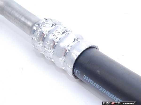 Genuine BMW - 64509181834 - AC Pressure line (64-50-9-181-834)