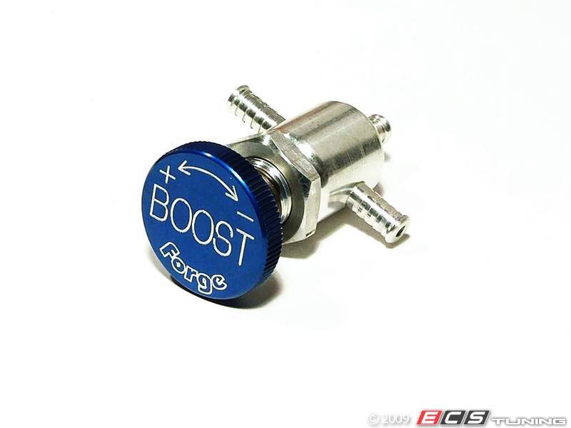 Forge - FMICB051b - Manual Boost Controller - Blue - (NO LONGER AVAILABLE)