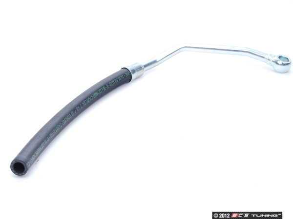 Genuine BMW - 32411141858 - Power Steering Hose - Fluid Container to ...