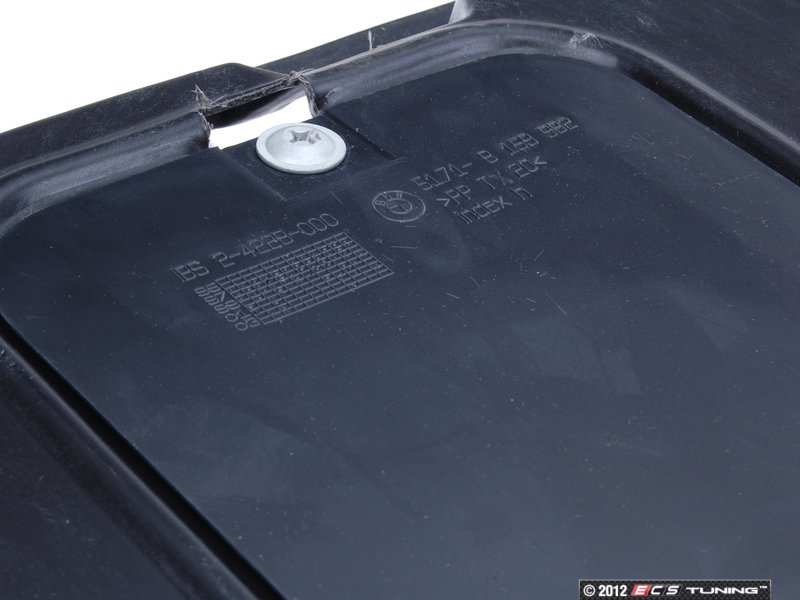 Genuine BMW - 51718159981 - E39 Lower Engine Cover (Belly Pan) (51-71-8 ...