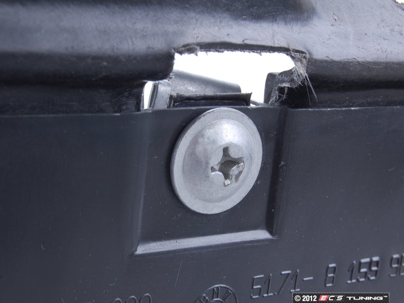 Genuine BMW - 51718159981 - E39 Lower Engine Cover (Belly Pan) (51-71-8 ...