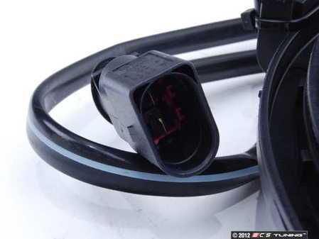 Genuine Volkswagen Audi - 8D0959455R - Auxiliary Fan Assembly - 280mm ...