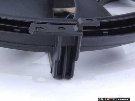 Genuine Volkswagen Audi - 8D0959455R - Auxiliary Fan Assembly - 280mm ...