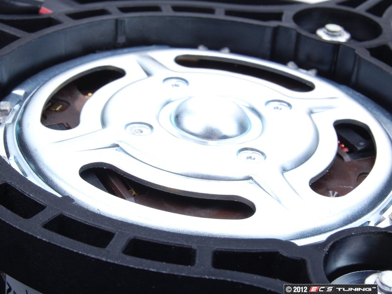 Genuine Volkswagen Audi - 8D0959455R - Auxiliary Fan Assembly - 280mm ...