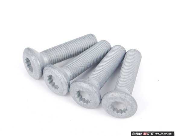 Genuine Volkswagen Audi - 5K0498621 - Wheel Bearing/Hub Assembly ...