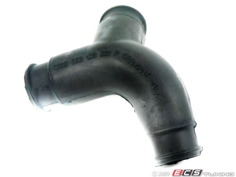 Genuine Volkswagen Audi - 06B103221P - Breather Hose Connector - (NO ...