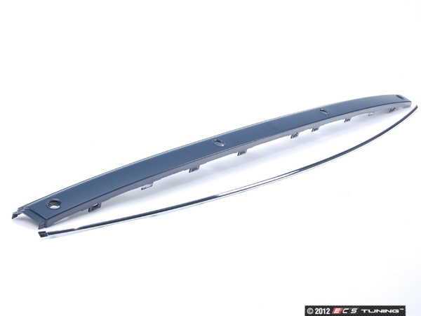 Genuine Mercedes Benz - 20388530219999 - Rear Bumper Trim - Center