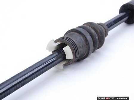 Genuine BMW - 34436780016 - Parking Brake Cable - Left (34-43-6-780-016)