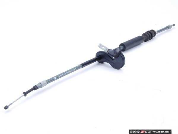 Genuine BMW - 34436780017 - Parking Brake Cable - Right (34-43-6-780-017)