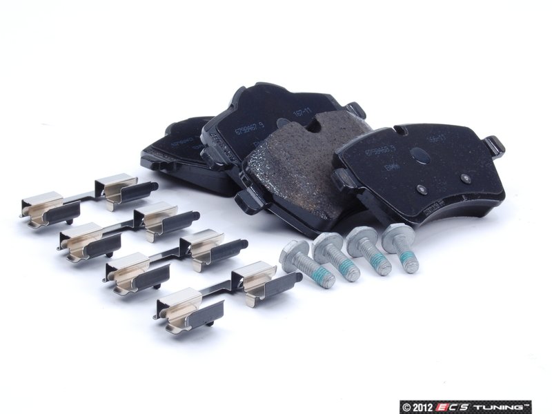 Genuine MINI - 34116798469 - Front Brake Pad Set - Priced Each (34-11-6 ...