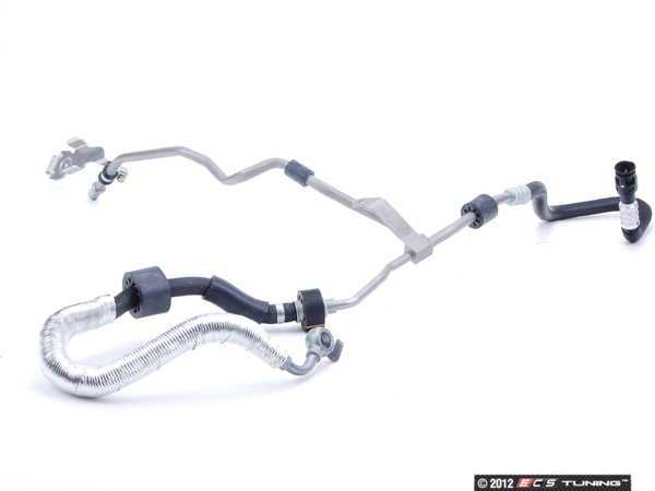 Genuine BMW - 32416773988 - Power Steering Return Hose (32-41-6-773-988)