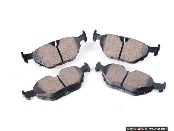 Akebono - 34216761281 - E39 Rear Euro Ceramic Brake Pad Set