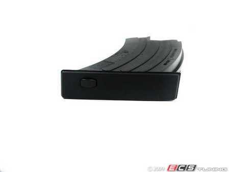Genuine BMW - 51459125622 - Left Dashboard Cup Holder Assembly - Black ...