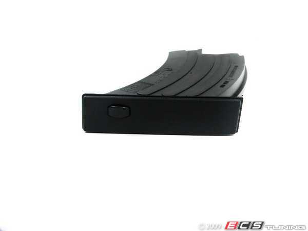 Genuine BMW - 51459125622 - Left Dashboard Cup Holder Assembly - Black ...
