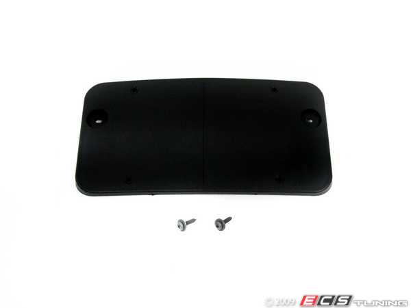 Genuine BMW - 51118400068 - License Plate Bracket (51-11-8-400-068)
