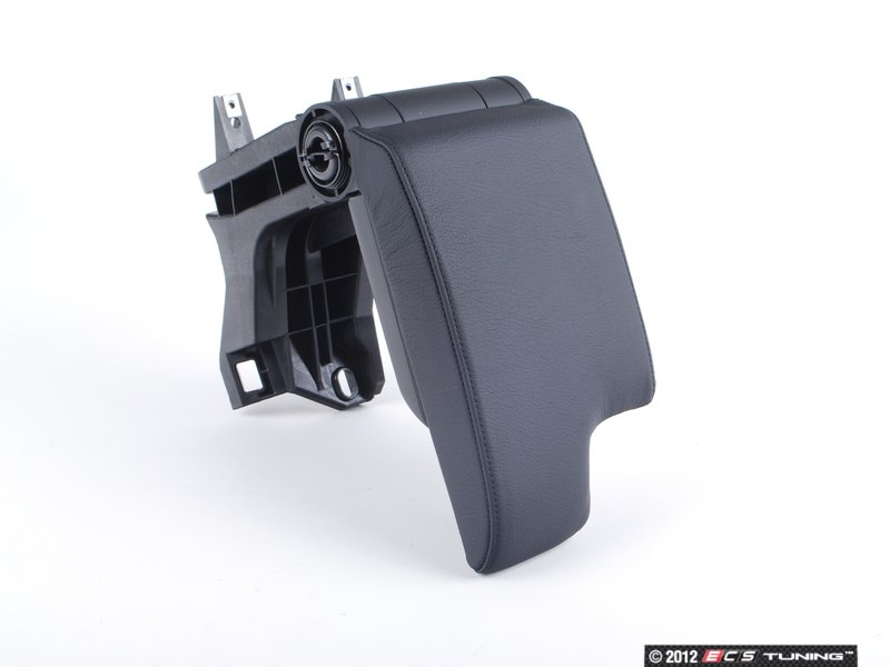 Genuine BMW - 51168213628 - Front Armrest Assembly - Schwarz Montana ...