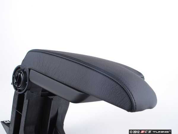 Genuine BMW - 51168213628 - Front Armrest Assembly - Schwarz Montana ...