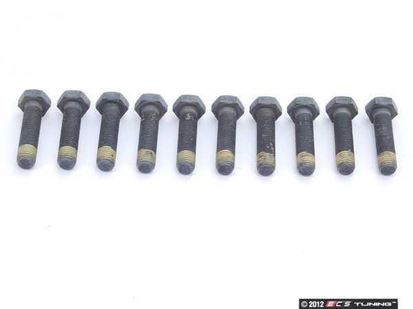Genuine BMW - 11222243051KT - Flywheel Bolt - Pack Of 10