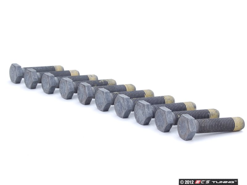 Genuine BMW - 11222243051KT - Flywheel Bolt - Pack Of 10