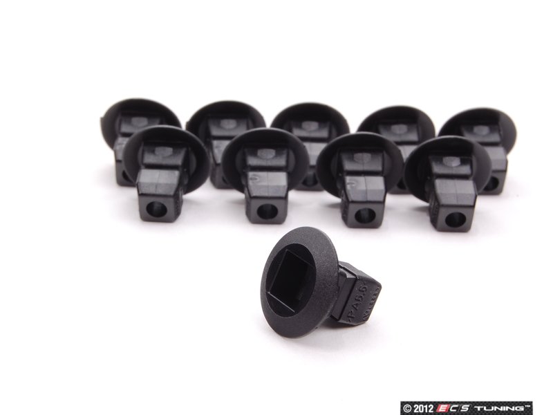 Genuine Volkswagen Audi - 3C0898888 - Front Fender Liner Hardware Kit ...