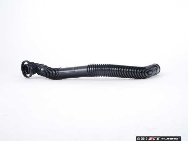 Genuine Volkswagen Audi - 1K0129637D - Water drain pipe (1K0 129 637 D)