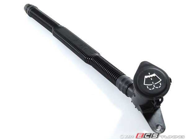 Genuine BMW - 61667009125 - Filler Pipe For Washer Fluid Tank (61-66-7 ...
