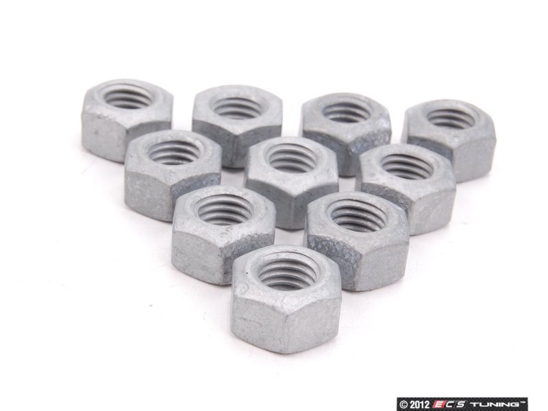 Genuine BMW - 07129904002KT - Self Locking Hex Nut - Pack Of 10