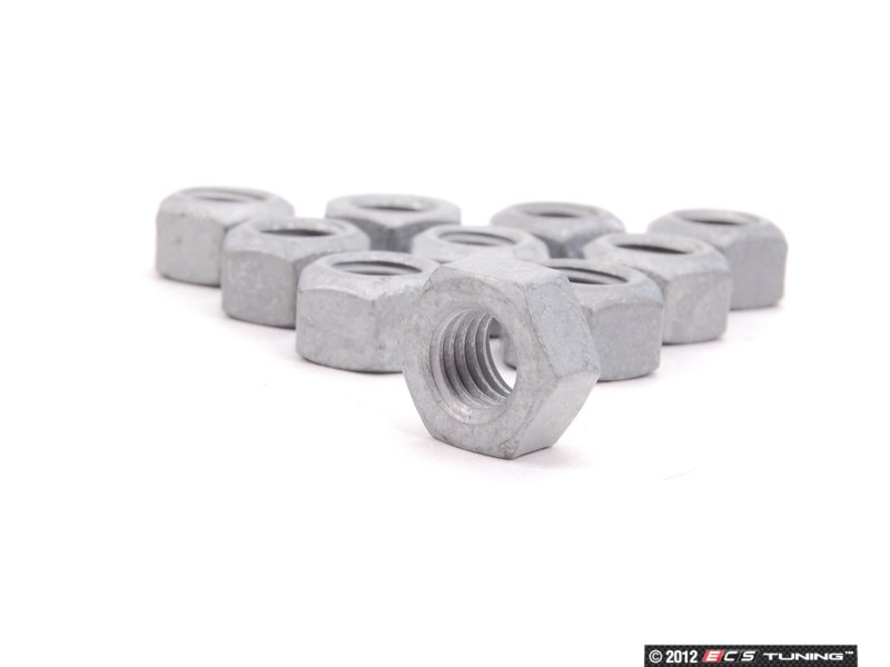 Genuine BMW - 07129904002KT - Self Locking Hex Nut - Pack Of 10