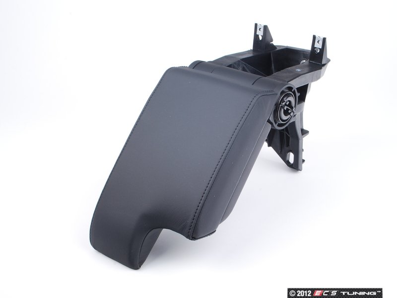 Genuine BMW - 51168238223 - Front Armrest Assembly - Schwarz Leather ...