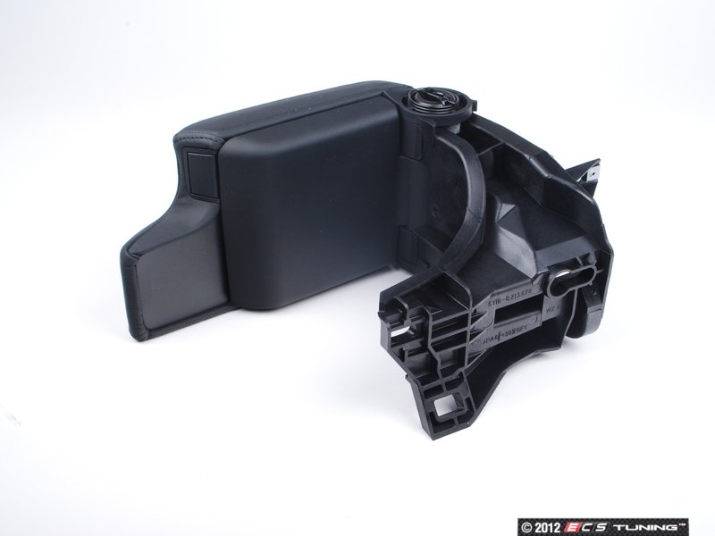 Genuine BMW - 51168238223 - Front Armrest Assembly - Schwarz Leather ...