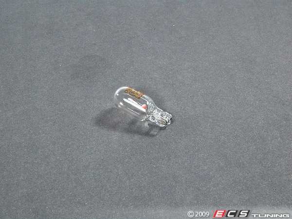 Genuine BMW - 63217160797 - Longlife Bulb - Priced Each (63-21-7-160-797)