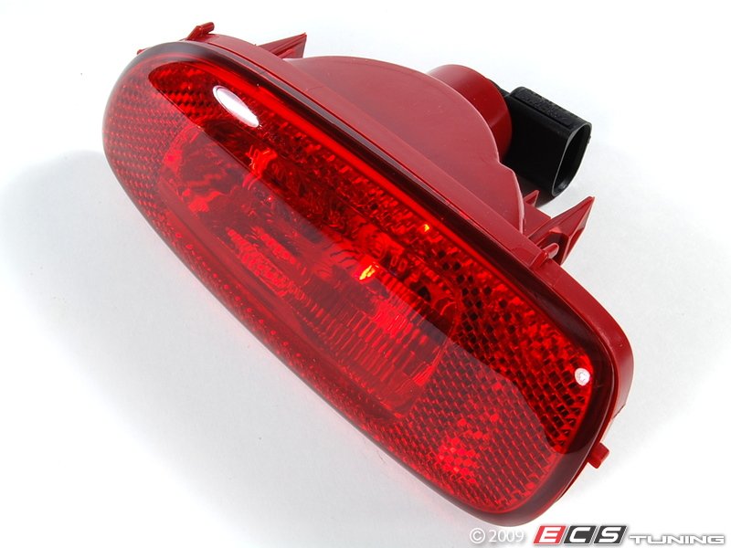 Genuine MINI - 63242751708 - Rear Fog Light Lens With Socket / Bulb ...