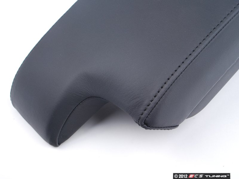 Genuine BMW - 51168238223 - Front Armrest Assembly - Schwarz Leather ...