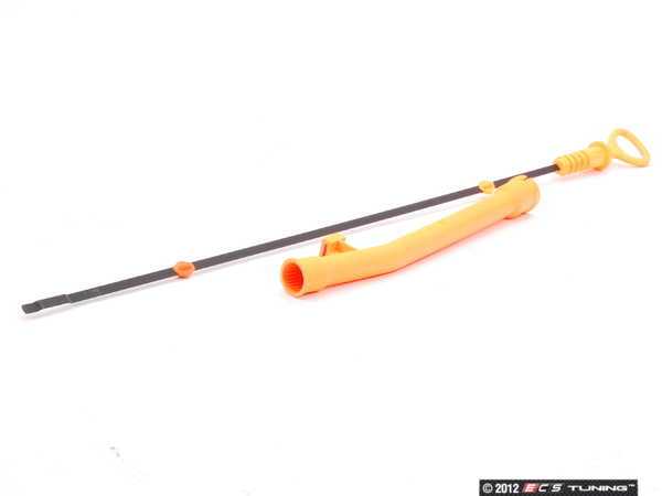Genuine Volkswagen Audi - 06a115611q-2 - Oil Dipstick And Funnel Assembly