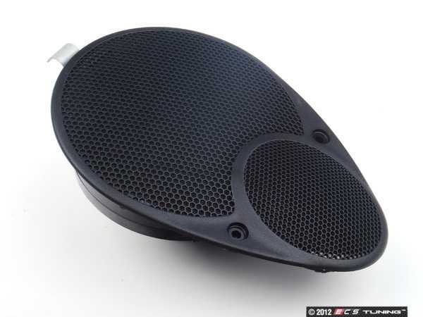 Genuine Porsche - 9966450370201C - Dashboard Speaker - Satin Black