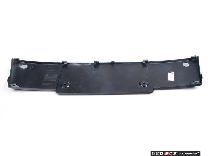 Genuine Volkswagen Audi - 4E0807287AKT94 - License Plate Bracket ...