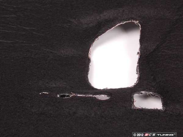 Genuine BMW - 51487039405 - Sound Insulation - Floor, Rear (51-48-7-039 ...