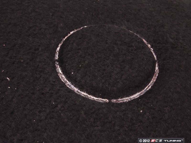 Genuine BMW - 51487039405 - Sound Insulation - Floor, Rear (51-48-7-039 ...