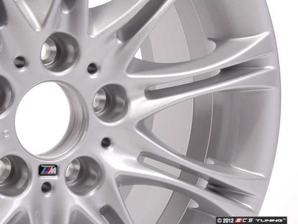 Genuine BMW - 36117896470 - 18" M Double Spoke Style 135 Wheel - Priced ...