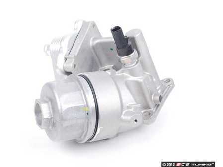 Genuine MINI - 11427562250 - Oil Filter Housing With Heat Exchanger Kit ...