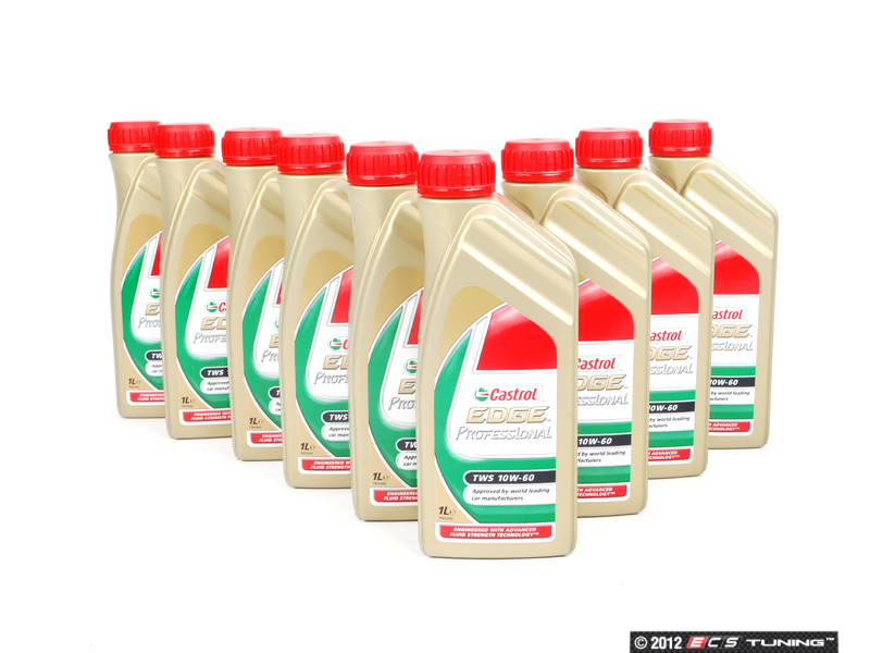 ECS News - BMW M Castrol Edge Professional TWS 10w60 Motor Oil