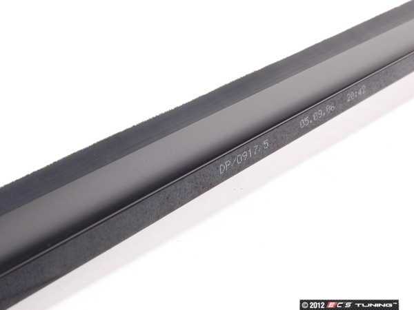 Genuine BMW - 51367894711 - Outer weatherstripping - Left (51-36-7-894-711)