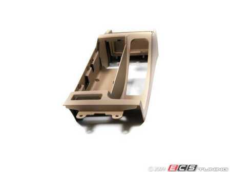 Genuine BMW - 51168217942 - E46 Center Console - Beige (51-16-8-217-942)
