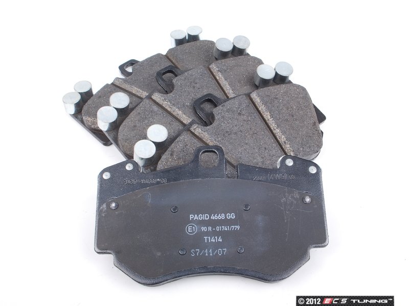 Pagid - 95535193951 - Front Brake Pad Set