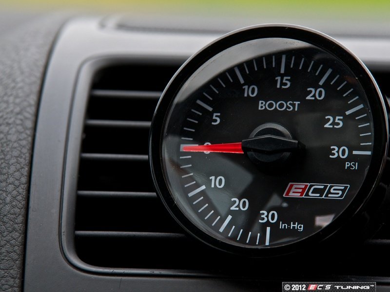 ECS News - VW MKV GTI/Jetta 2.0T ECS Vent Pod Boost Gauge Kits