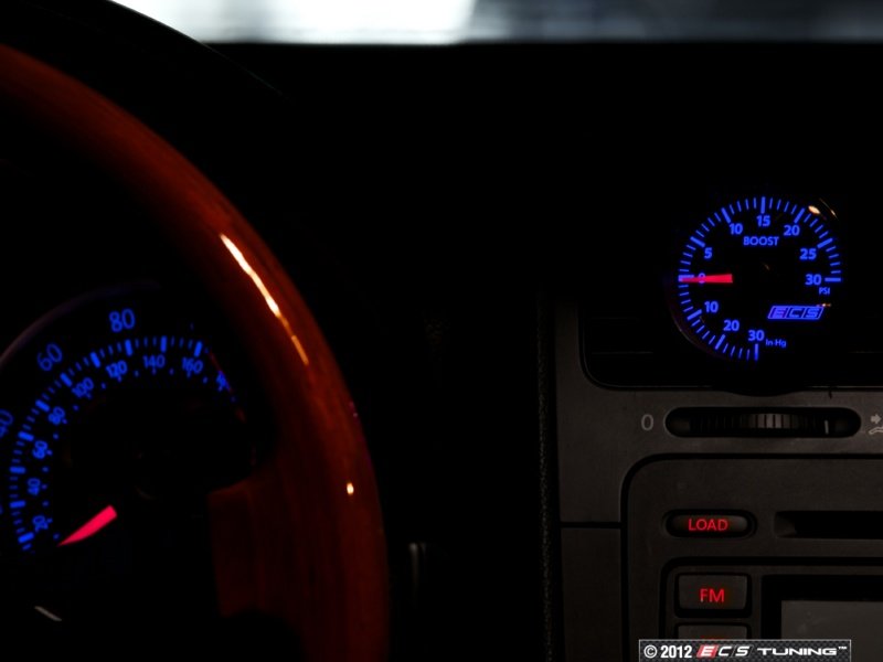 ECS News - VW MKV GTI/Jetta 2.0T ECS Vent Pod Boost Gauge Kits