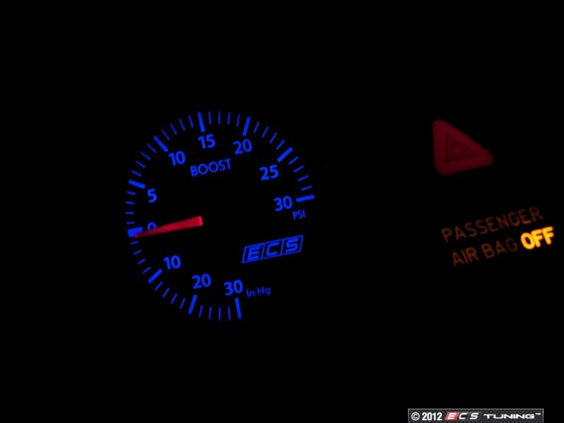 ECS News - VW MKV GTI/Jetta 2.0T ECS Vent Pod Boost Gauge Kits