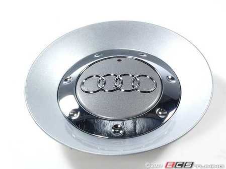Genuine Volkswagen Audi - 8E0601165MSRA - Center Cap - Priced Each ...